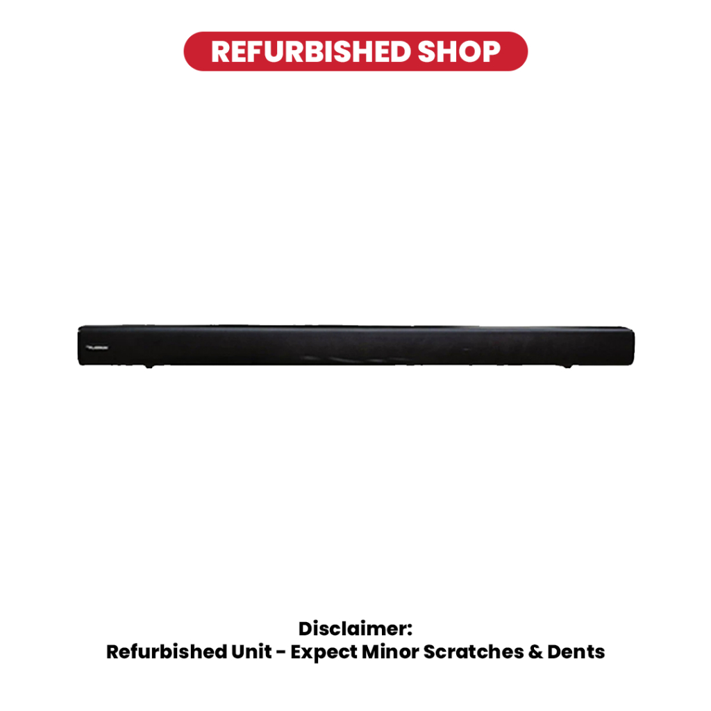The Platinum Sound Bar M10 PTSB-80W 2.1 CH with BT/USB/Aux/Line in and ...