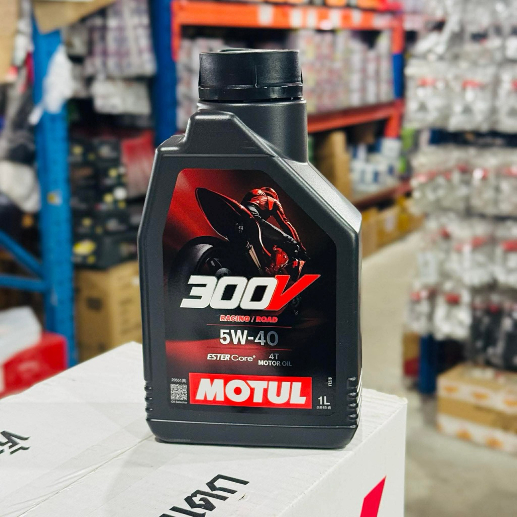 Motul 300V 5w40 1Liter 100% fully synthetic | Shopee Philippines