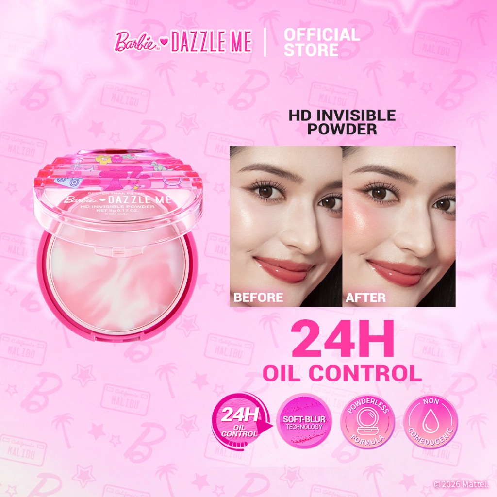 Limited Edition | DAZZLE ME X Barbie Better Than Filter HD Invisible ...