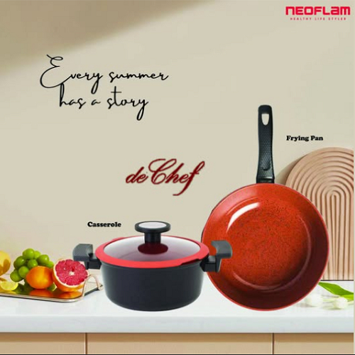 Neoflam De Chef Forged Frying Pan 20cm | Shopee Philippines