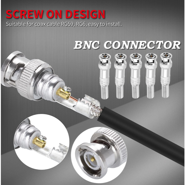 bnc connector - Best Prices and Online Promos - Jun 2026 | Shopee ...