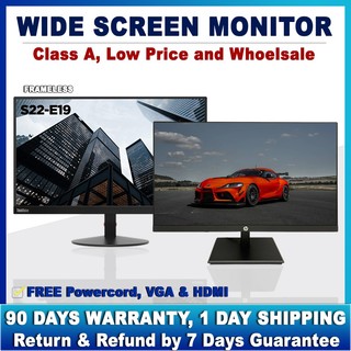 HP DELL SURPLUS Monitor 24" | 22" inch 1920*1080 dual monitor/gaming ...