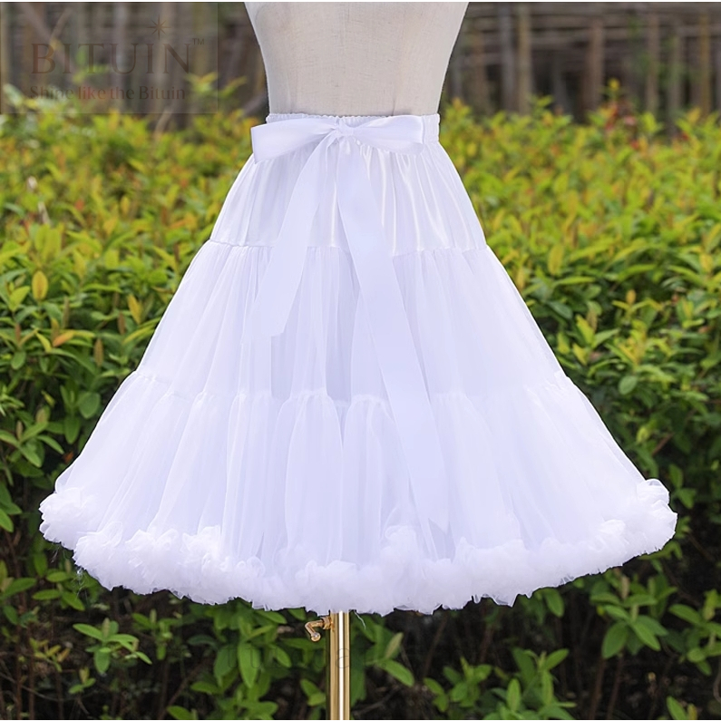 kawaii petticoat for kids lolita peticoat princess formal dress ...