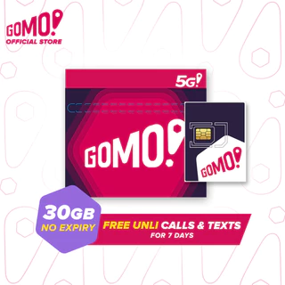 Shop GOMO SIM No-Expiry Data Online | Shopee Philippines