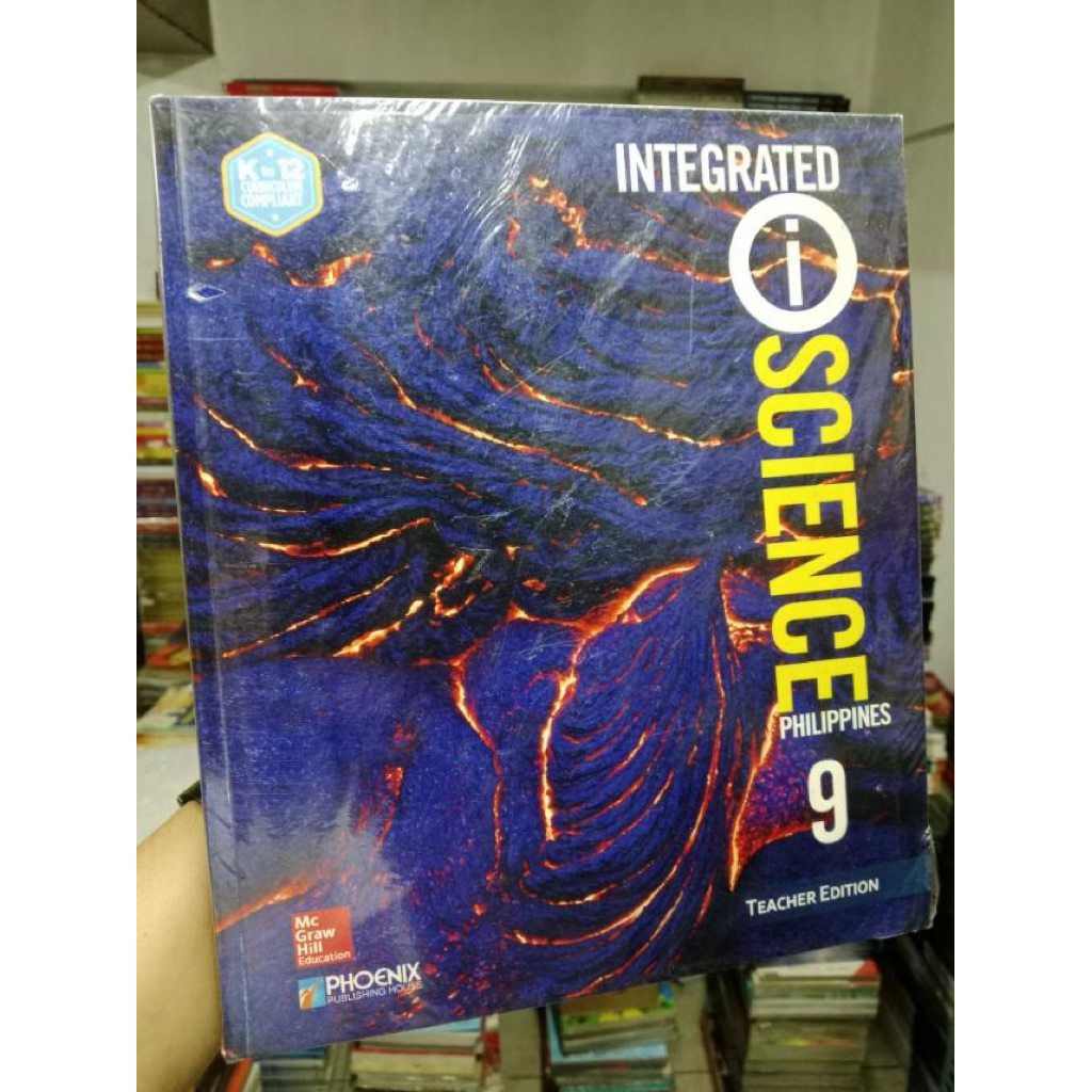 INTEGRATED SCIENCE 9 ( TEACHER EDITION ) | Shopee Philippines