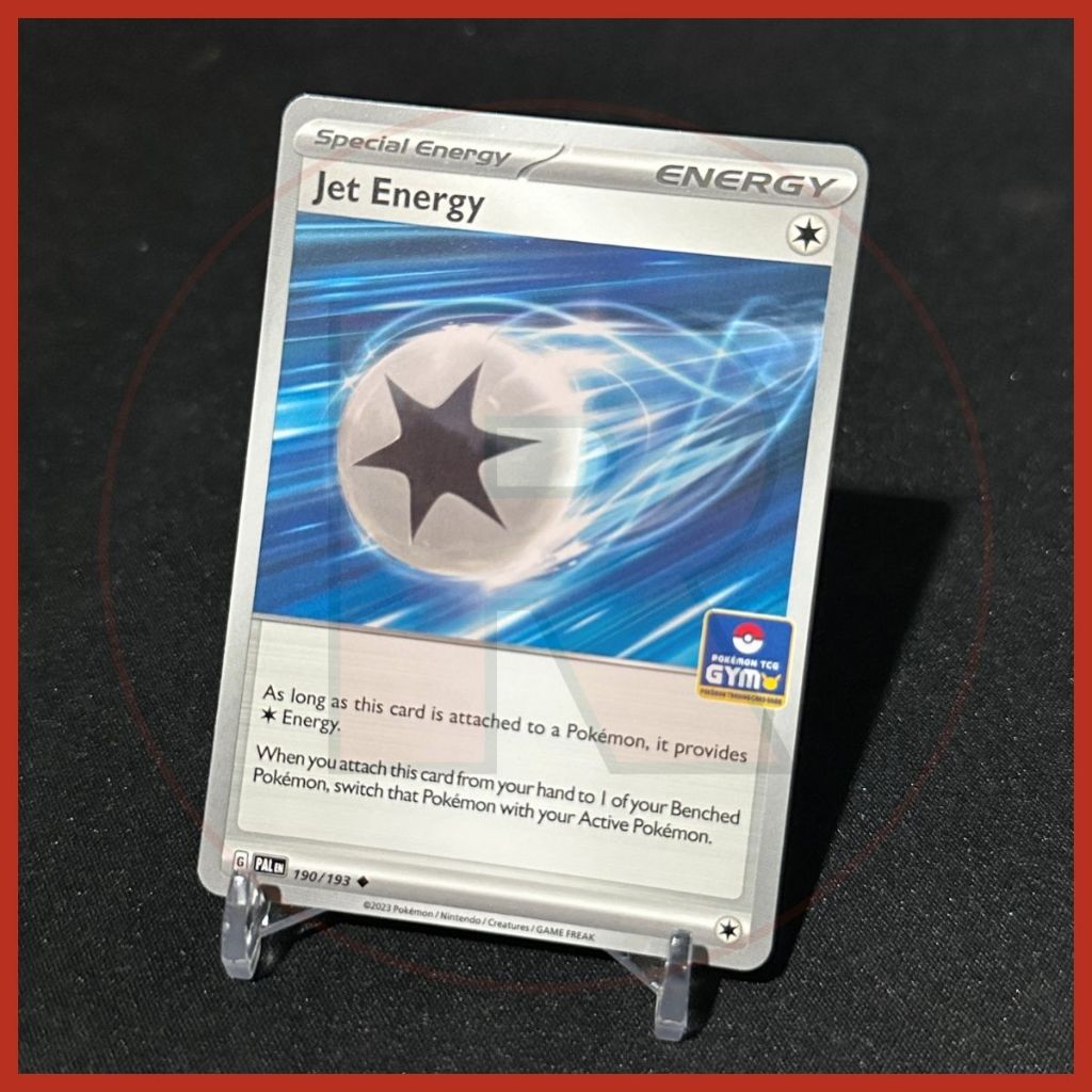 Jet Energy GYM STAMP PROMO - SV02: Paldea Evolved (PAL) | Shopee ...