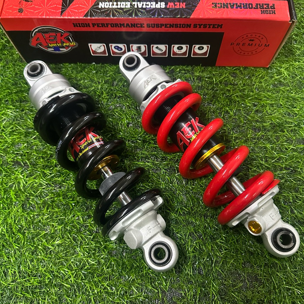 AEK MONO SHOCK 255MM FURY 125 | Shopee Philippines
