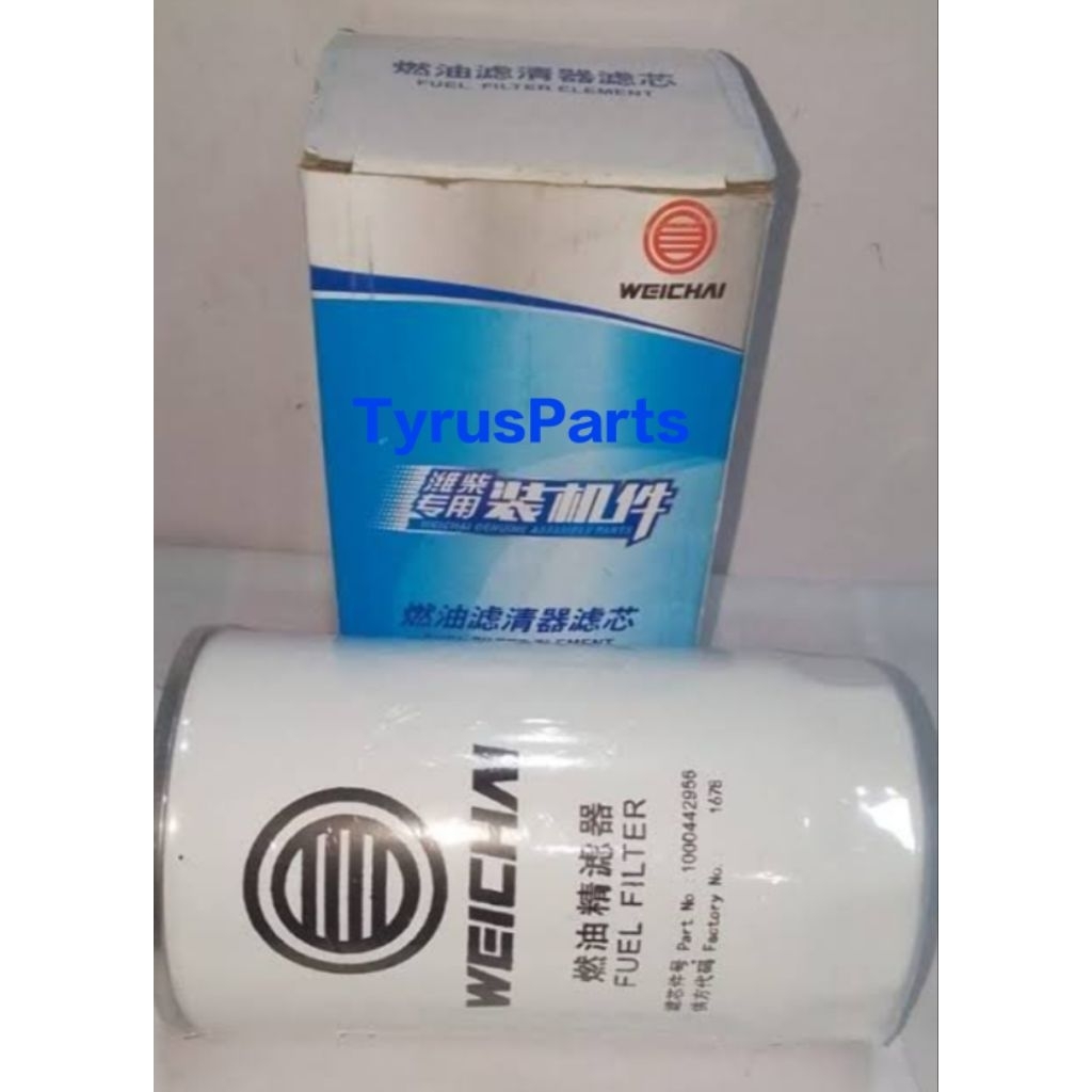 1000442956 1PC FUEL FILTER WEICHAI DIESEL ENGINE | Shopee Philippines