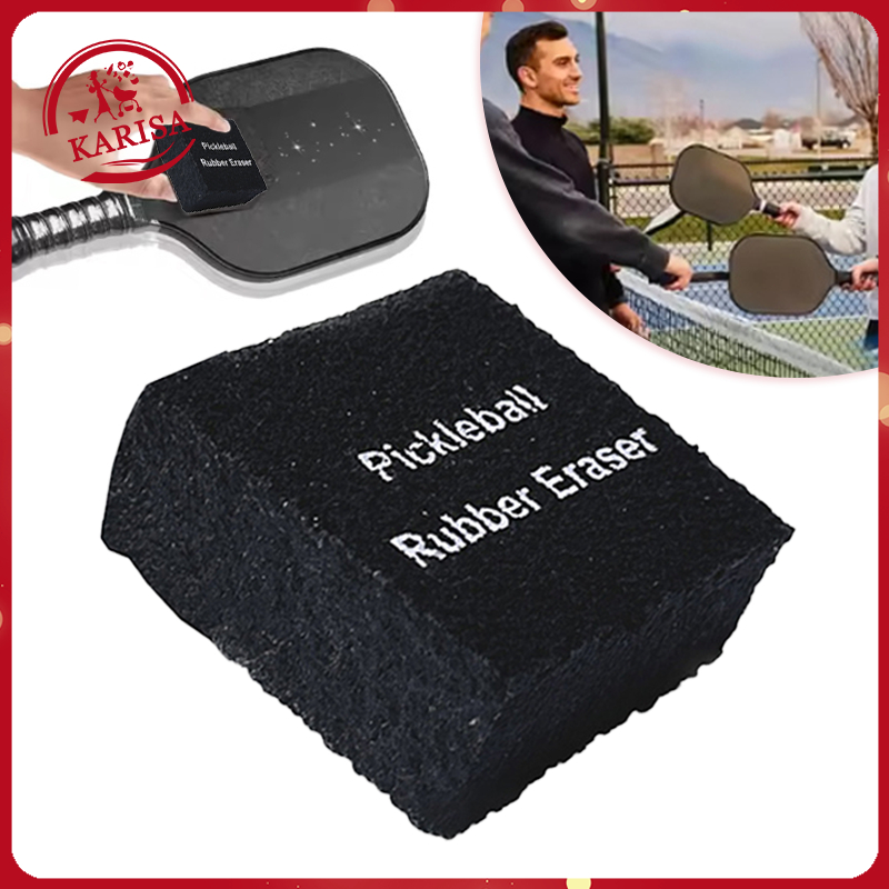 Pickleball Paddle Eraser Carbon Fiber Pickle Ball Racket Cleaner for ...