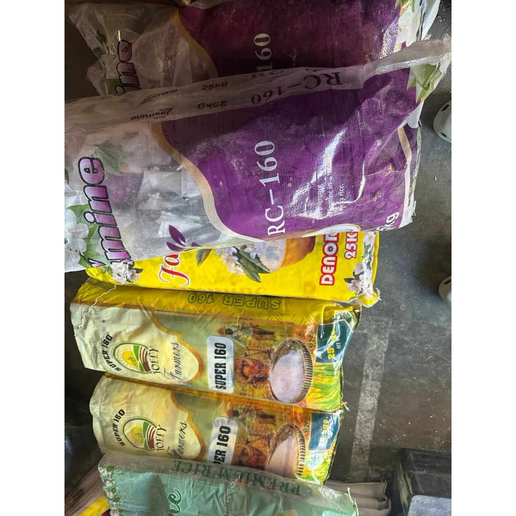 (10 pcs) Used Assorted Double Laminated Sacks (25kg) | Shopee Philippines