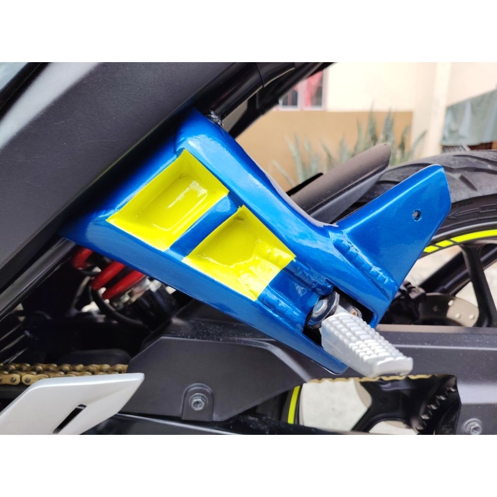 suzuki gixxer 155 fi v2 , sf footrest cover | Shopee Philippines