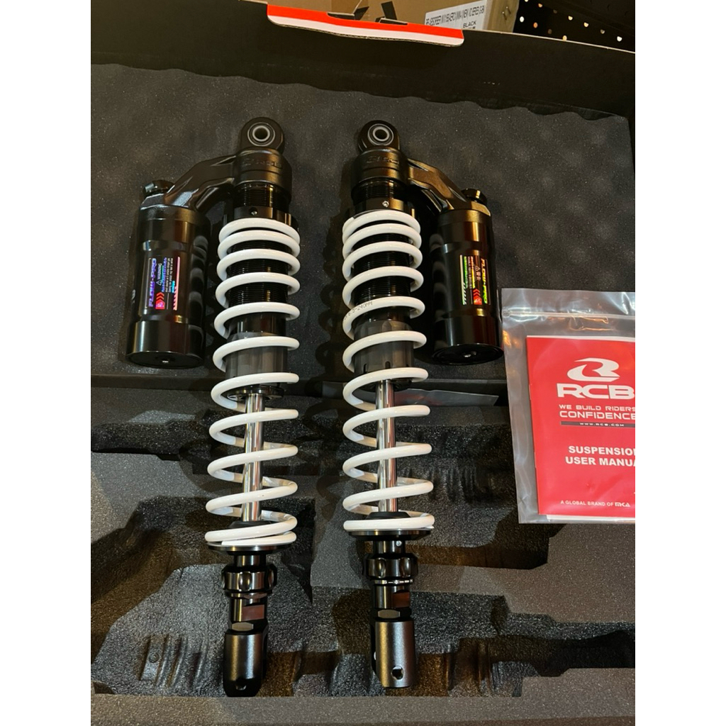 RCB Shock Flow Pro for Adv160 (395mm) white only | Shopee Philippines