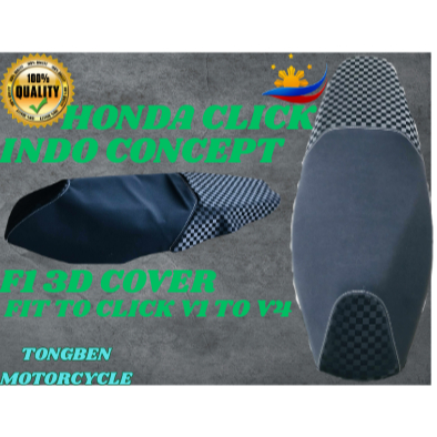 INDO CONCEPT SEAT COVER FOR CLICK 125 V1 TO V4 | Shopee Philippines
