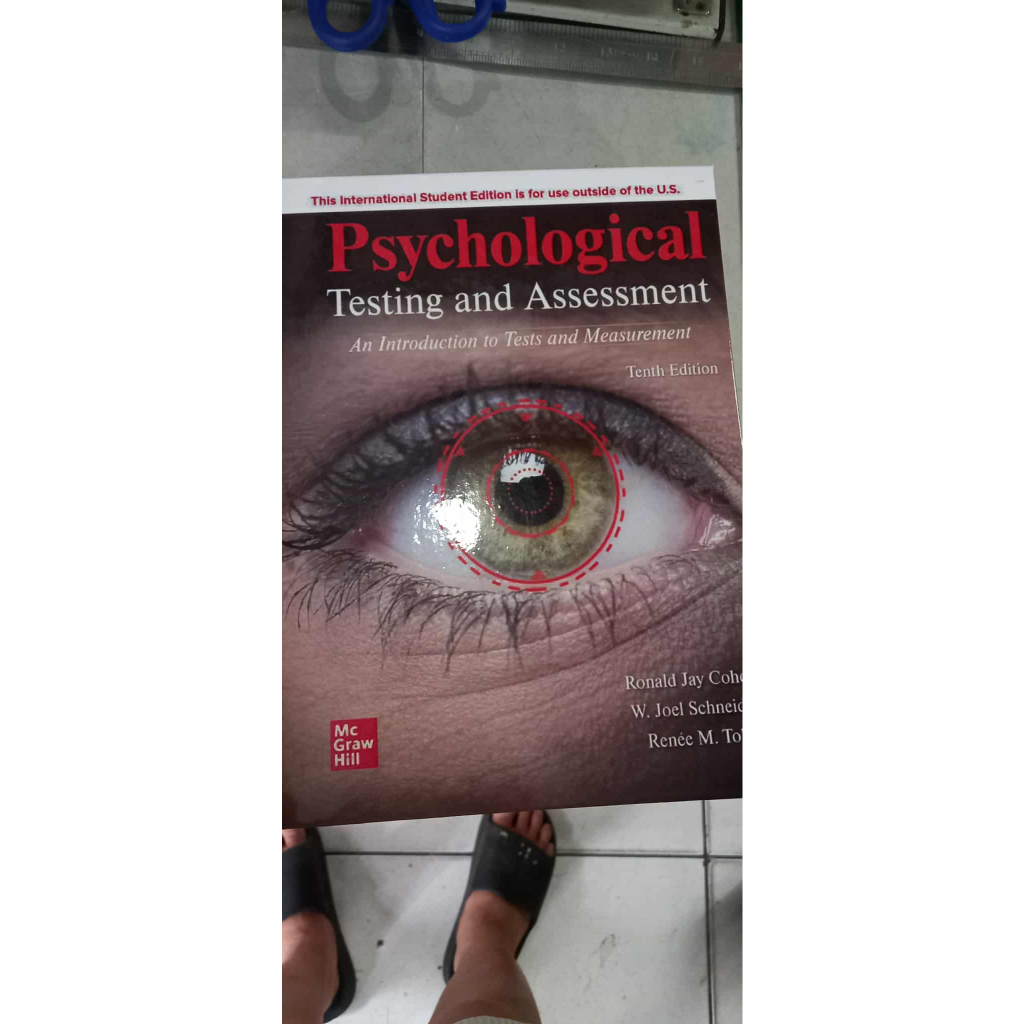 Psychological Testing and Assessment 10th Edition (Ronald J.C. , W ...