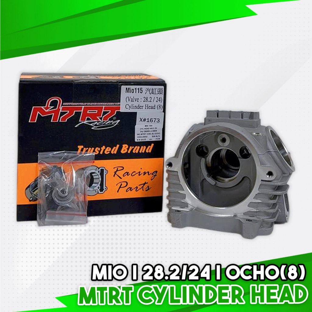 MTRT CYLINDER HEAD FOR MIO | Shopee Philippines