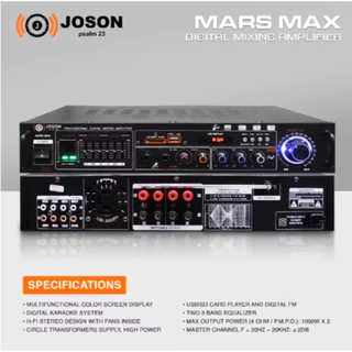 Shop joson amplifier for Sale on Shopee Philippines