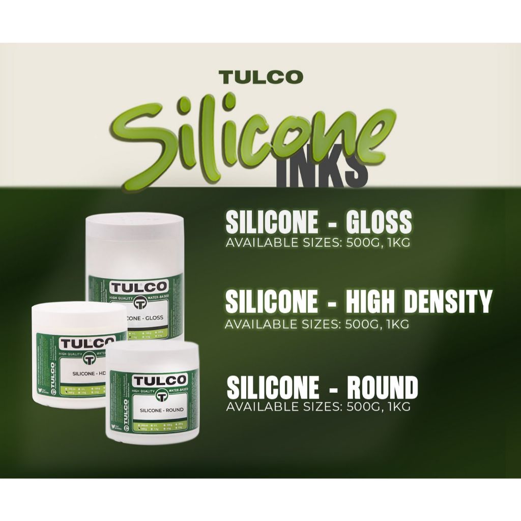 TULCO Silicone Round, High Density, Glossy Curing Agent and Silicone ...