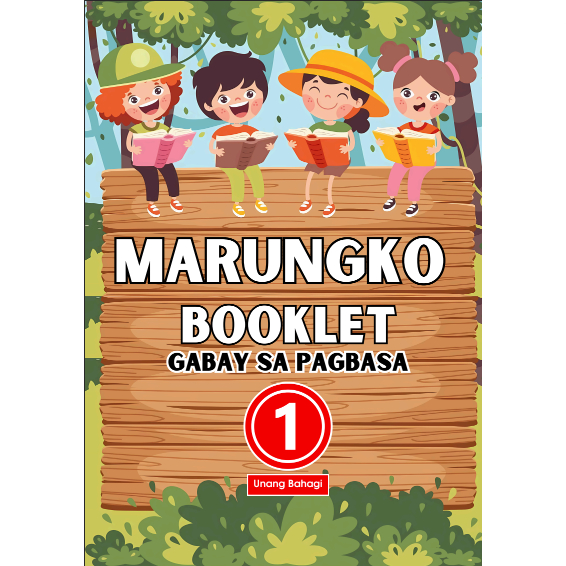 Marungko Booklet, Pagsasanay sa Pagbabasa, Tagalog learning booklet ...