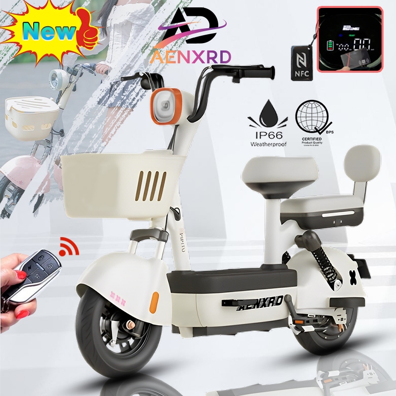 AENXRD⭐Ready stock⭐E bike electric bike for adult electric bikes e bike ...
