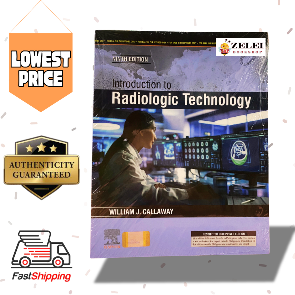 INTRODUCTION TO RADIOLOGIC TECHNOLOGY 9TH EDITION BY CALLAWAY | Shopee ...
