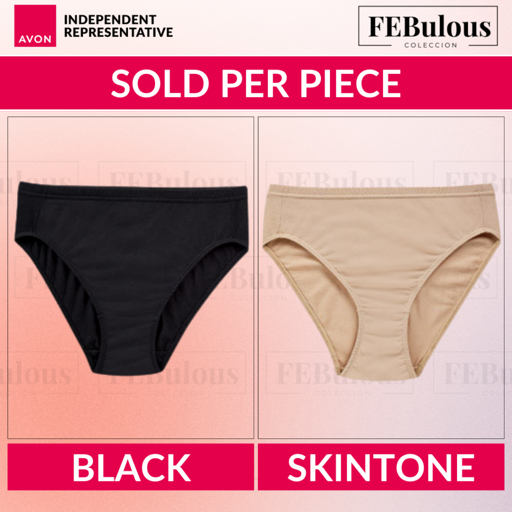 SOLD PER PIECE: AVON Melissa Hi-leg Panty | S - XL | FEBULOUS-COLECCION ...