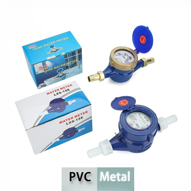 Metal and Pvc PlasticMetal and Pvc Plastic Water Meter/ Sub Meter Metal ...