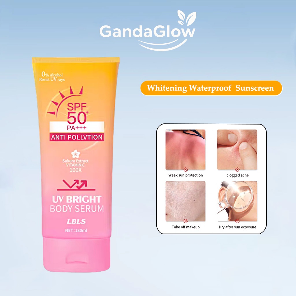 COD Whitening Brightening Moisturizer Screen UV PLUS SPF50+++ High ...