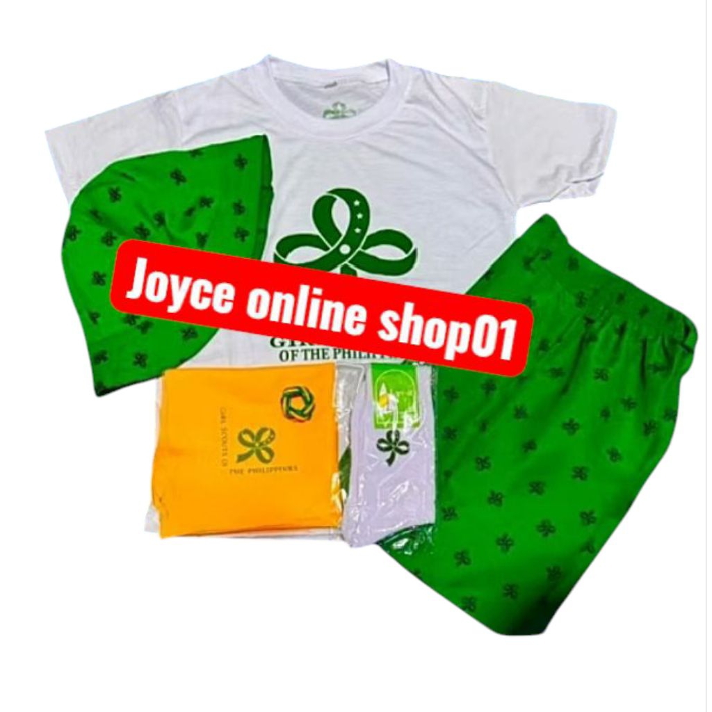 6 in 1 junior set grade 4-6 scout uniform | Shopee Philippines