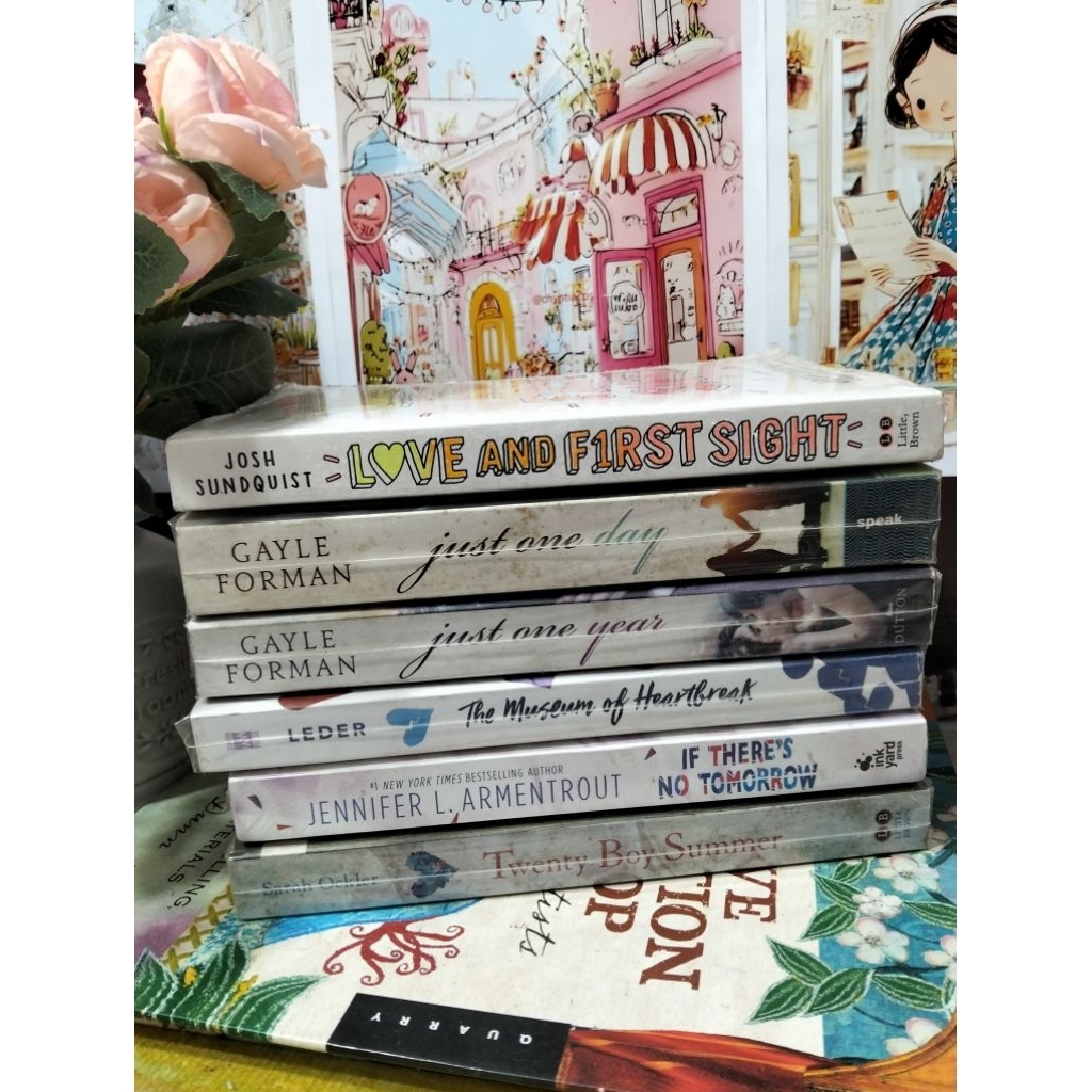 Romance Love Story Preloved Books Collection 1 stock R1 | Shopee ...