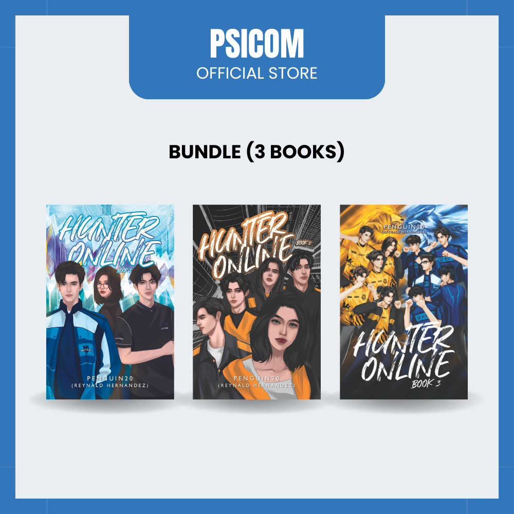 Psicom Bundle: Hunter Online Book 1, 2, & 3 by Penguin20 (3 Books ...