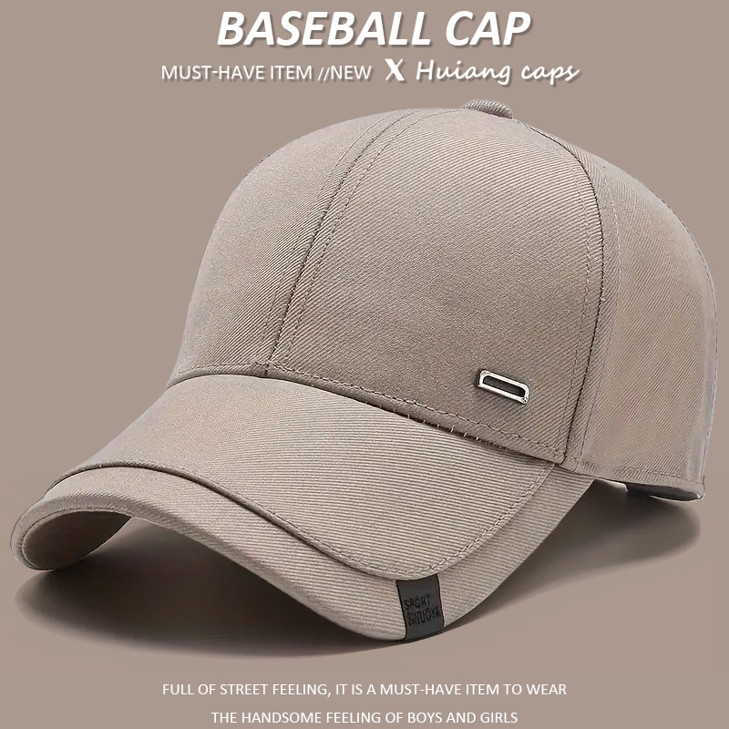 high-quality baseball cap for men cotton outdoors golf cap fashion ...
