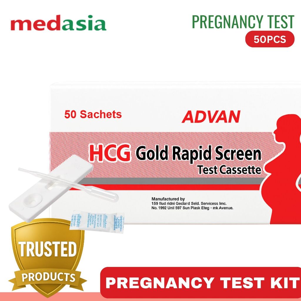 Advan HCG Pregnancy Test Kit 10 PCS | Shopee Philippines