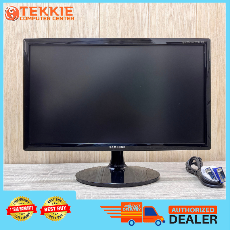 SAMSUNG S20B300B 20 INCHES FULL HD LED MONITOR WITH FREE VGA CABLE ...