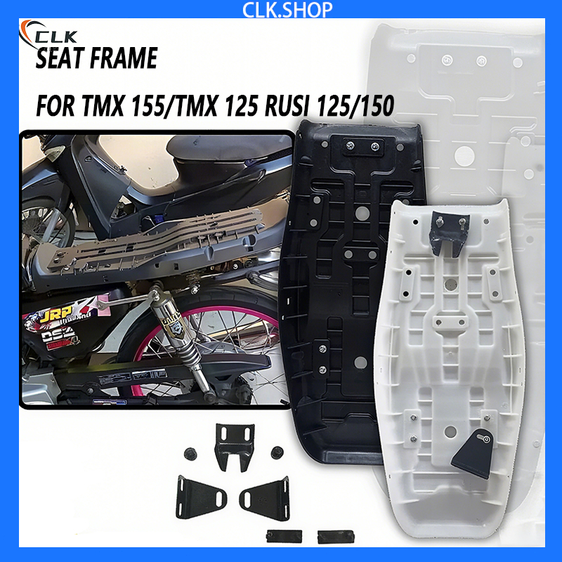 Plastic Seat frame tmx155/125 for rusi, pinoy, motorstar, euro150 and ...