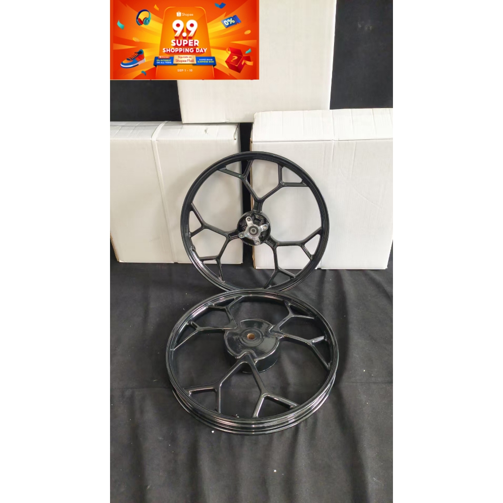 ENKEI Mags For Mio Sporty/Soulty/Mio110/Fino/Nouvo/msi115 Front Disc 1. ...