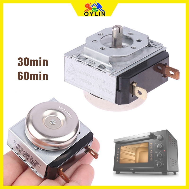 DKJ/1-30/60 Minutes Oven Delay Timer Switch For Electronic Microwave ...