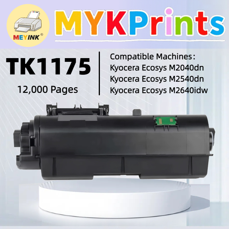 MYKPrints Compatible Kyocera Toner TK1175 TK-1175 for Kyocera Ecosys ...