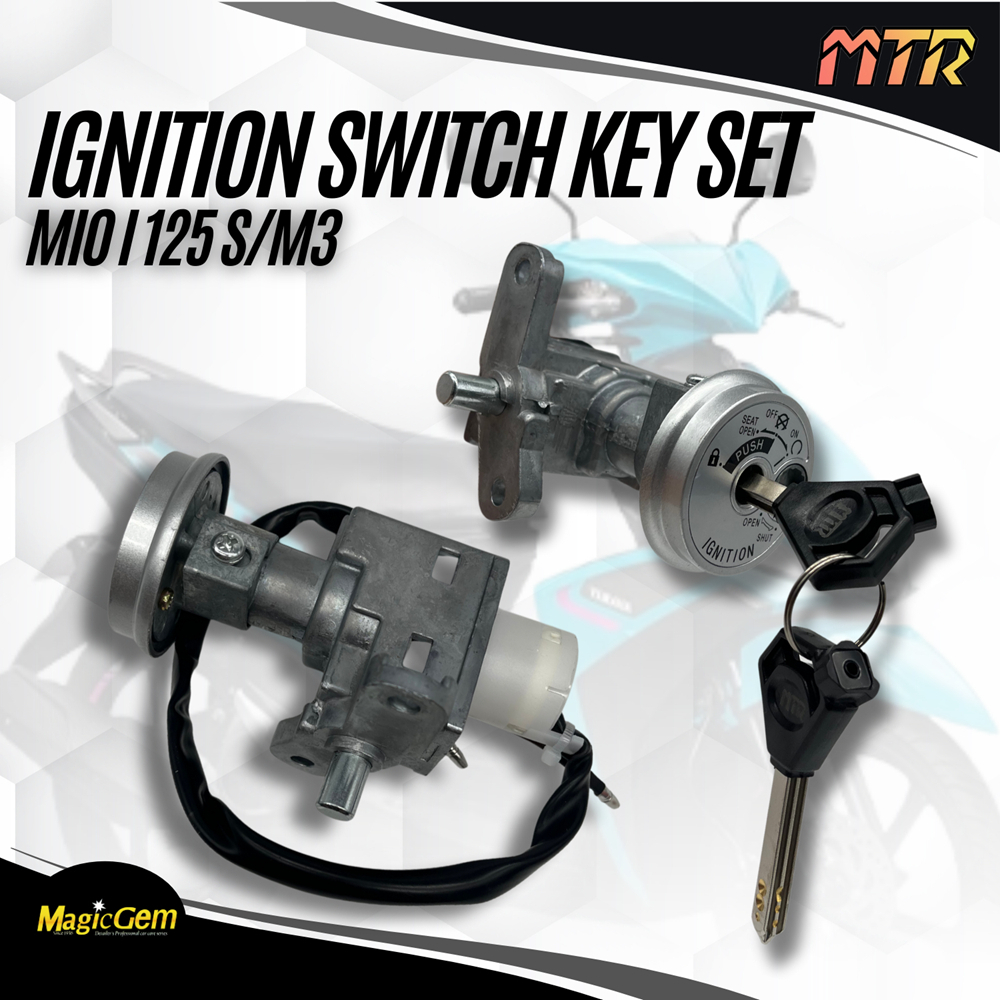 MG MTR IGNITION SWITCH FOR YAMAHA MIO I 125S/MIO M3 - ANTI THEFT SWITCH ...