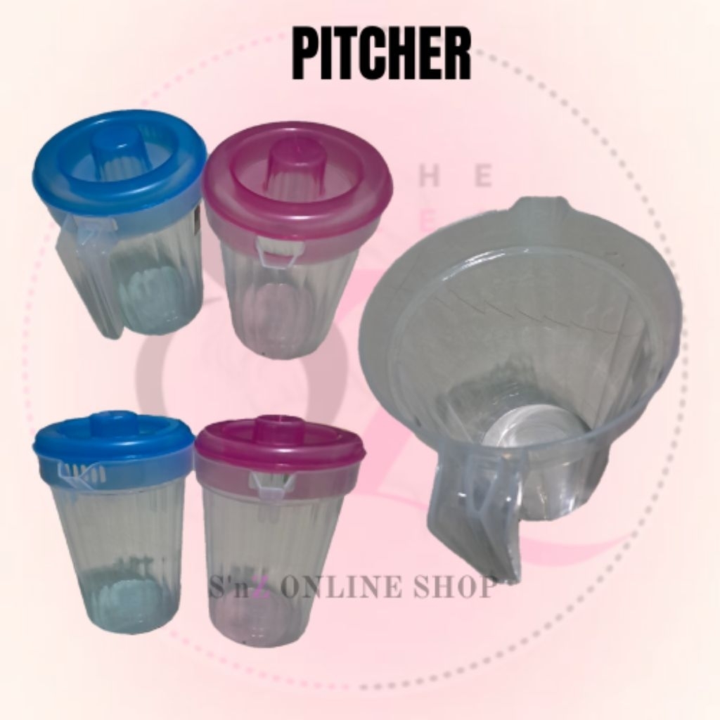 PLASTIC PITCHER / Water Pitcher / pitchel | Shopee Philippines
