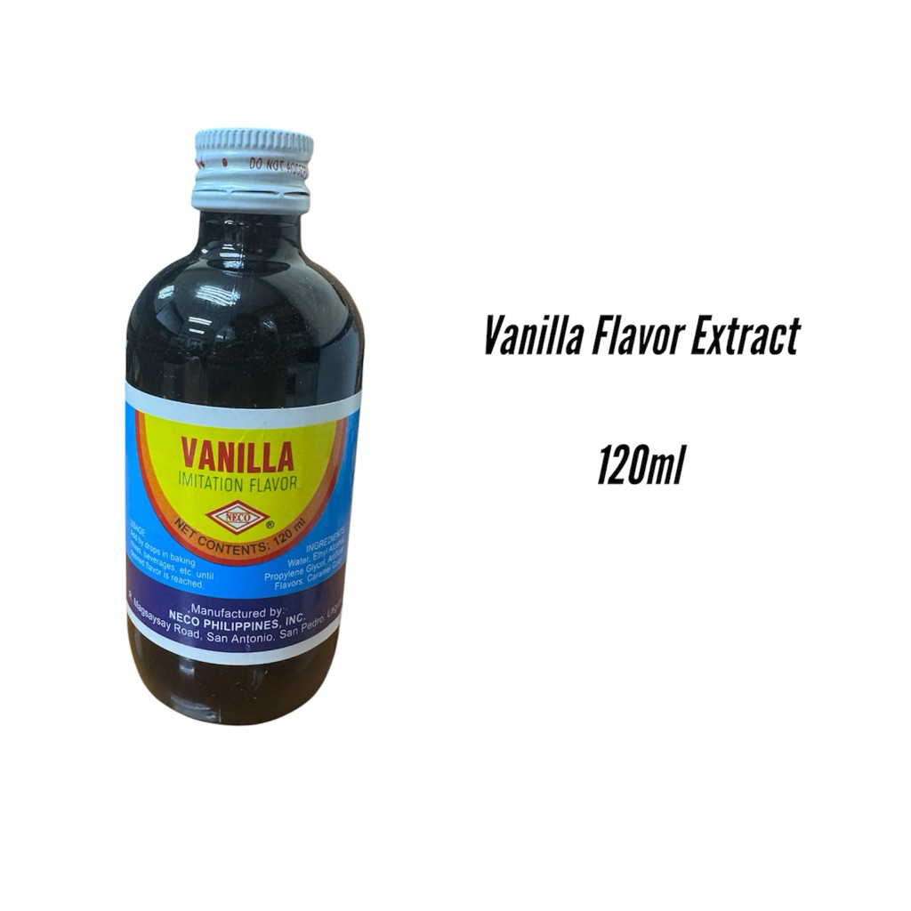 NECO VANILLA FLAVOR EXTRACT 120ml | Shopee Philippines