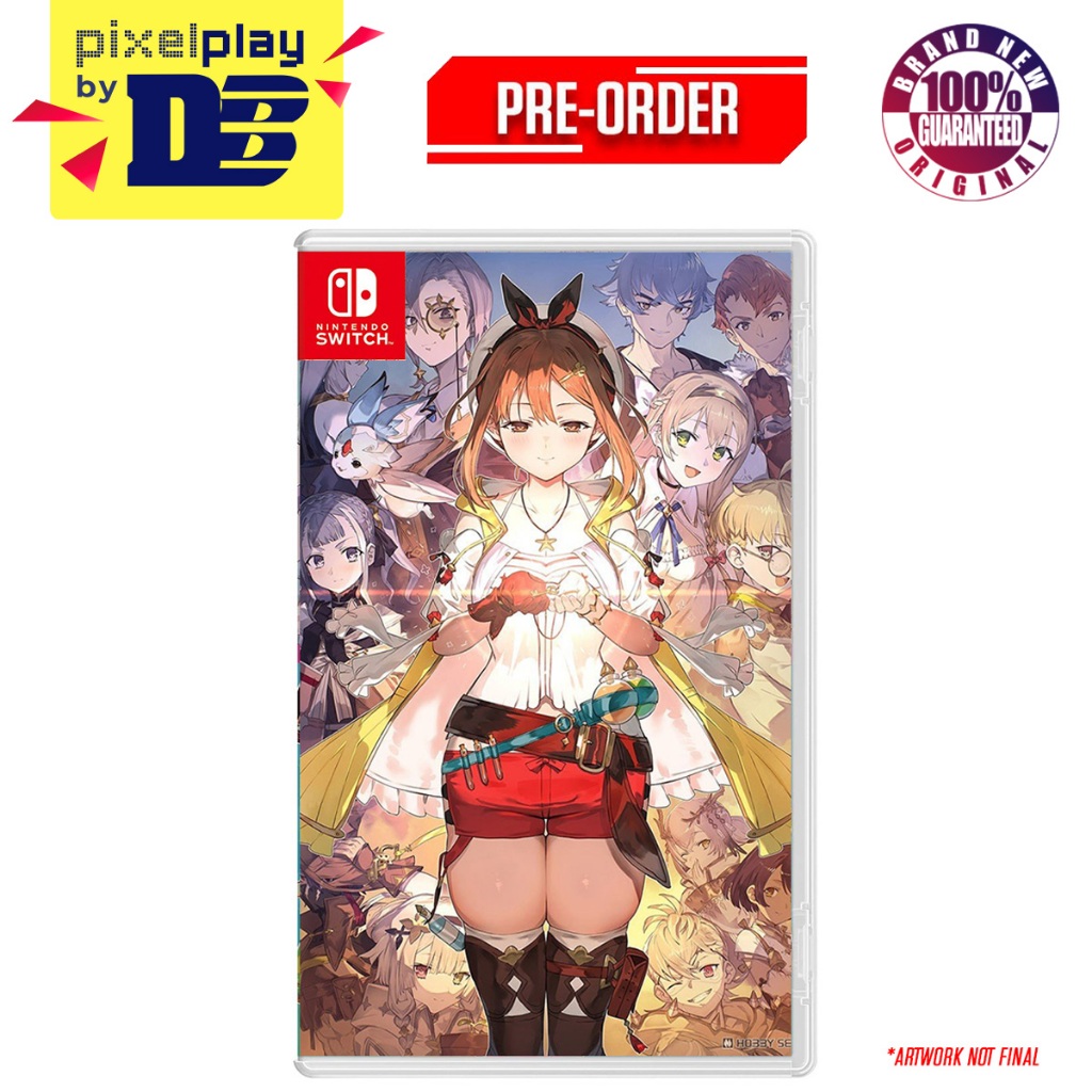 Nintendo Switch Atelier Ryza Secret Trilogy Deluxe Pack | Shopee ...