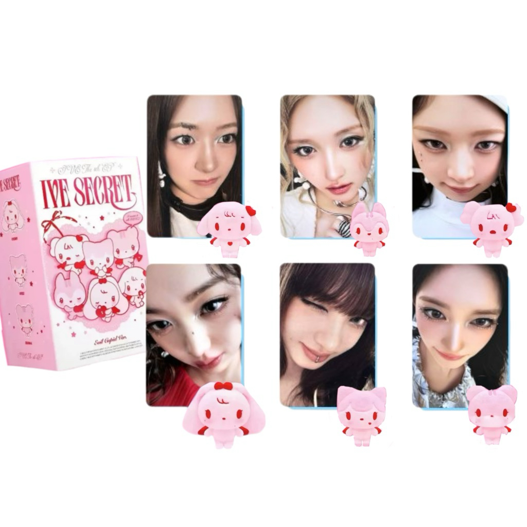 Ive Secret Evil Cupid Photocard Official | Shopee Philippines