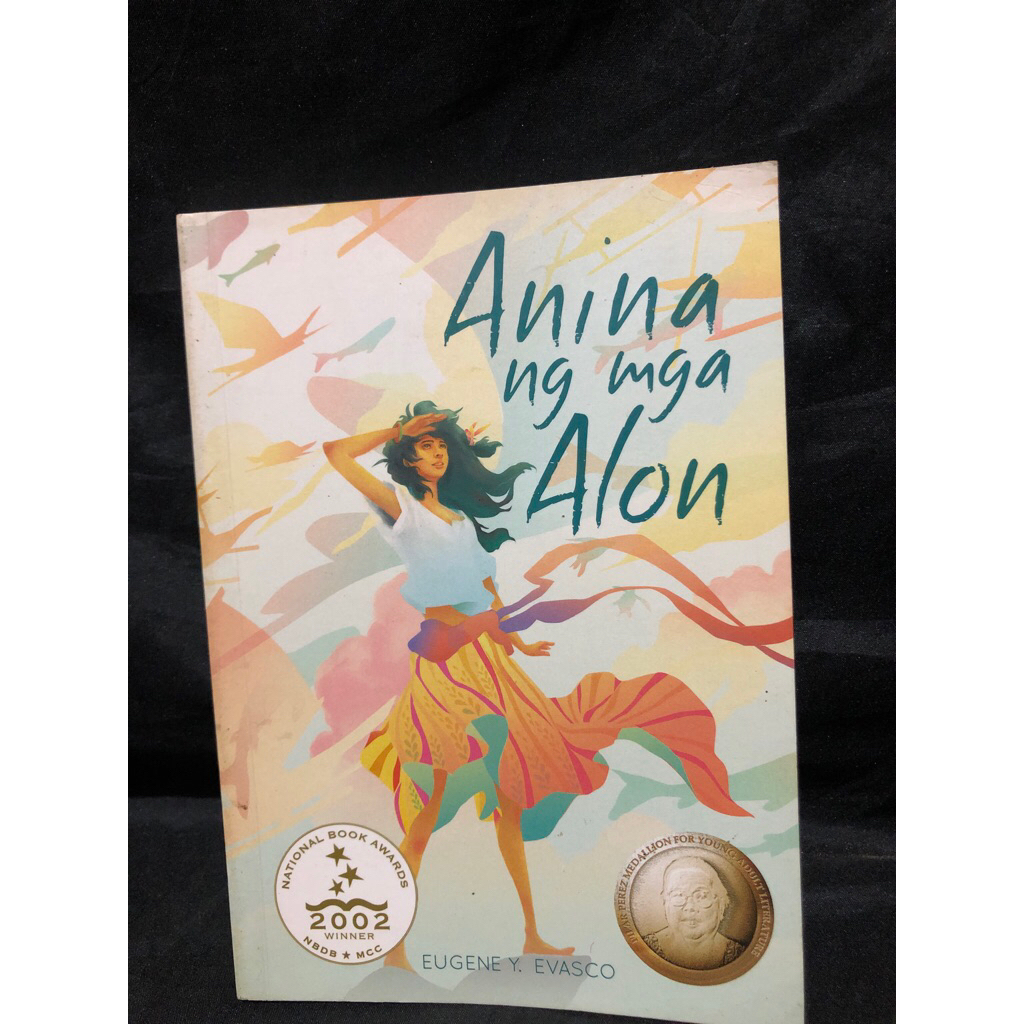 ANINA NG MGA ALON BY: EUGENE Y. EVASCO | Shopee Philippines