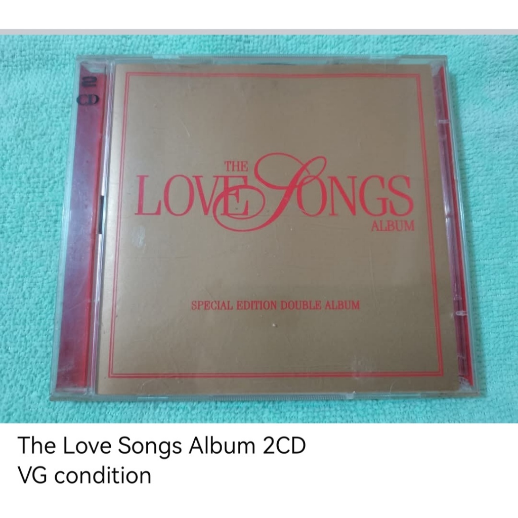 The Love Songs Album 2CD (unsealed) | Shopee Philippines