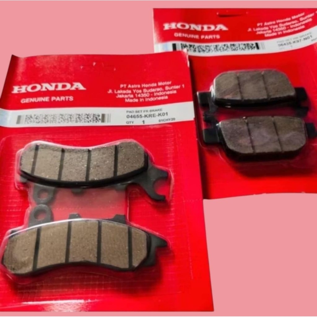 Honda PCX 160 CBS / ADV 160 CBS Brake Pads Set | Shopee Philippines