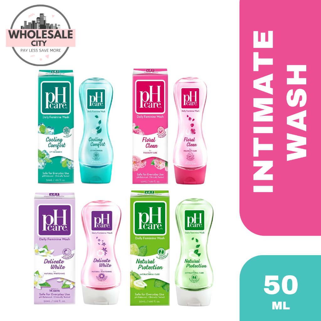 PH CARE DAILY FEMININE WASH 50ML | Shopee Philippines