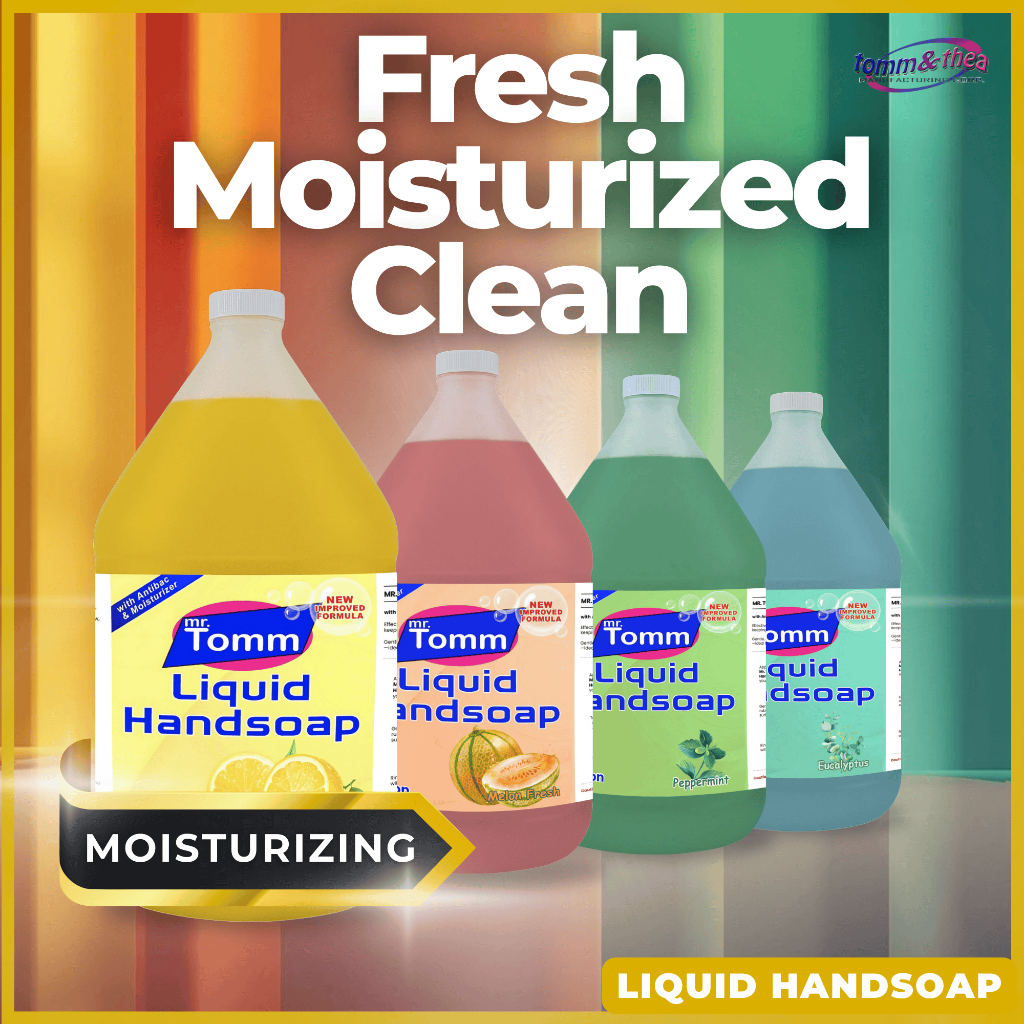 MrTomm Moisturizing Halal Certified Liquid Hand Soap - 1Gallon or ...