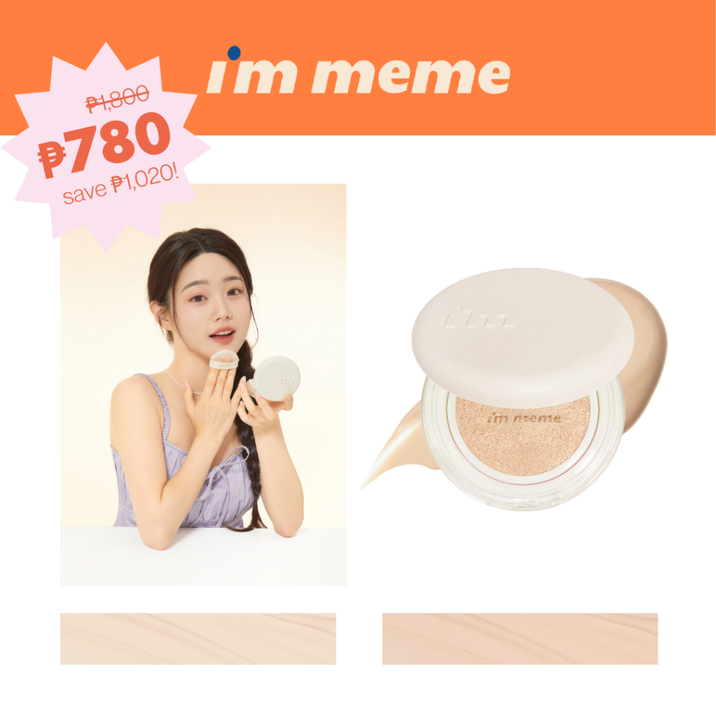 I'M MEME Wonder Cover Lasting Cushion | Shopee Philippines