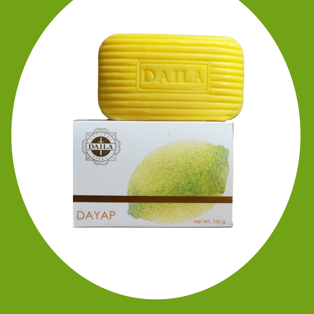 Dayap Bath Soap with Lemongrass | Shopee Philippines