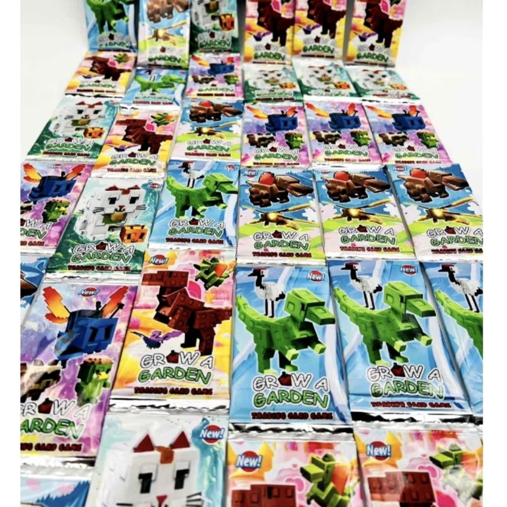36packs Grow a Garden Trading Cards Party Giveaways | Shopee Philippines